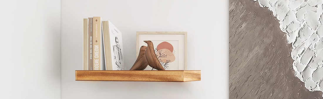 Floating Shelf – Moonlit pond